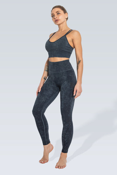 Curves Acid Wash Seamless Strappy Bra – Fastarry