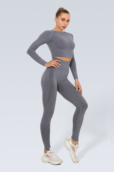 Push Up Seamless Long Sleeve | Fastarry